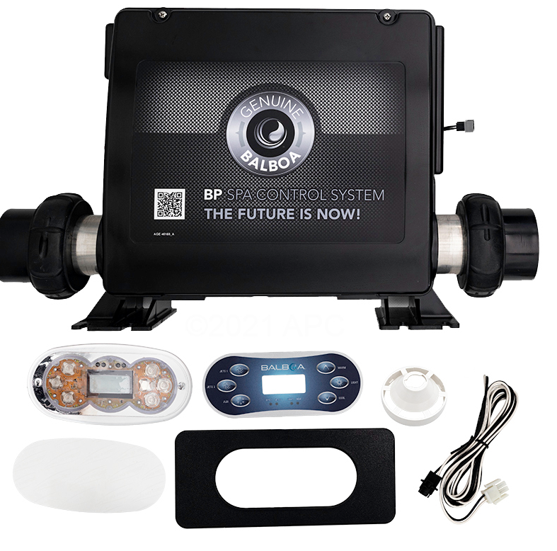 Balboa Remote BP7 Spa Control System Retrofit Kit BBG6406 – St. Cyr Pool & Spa