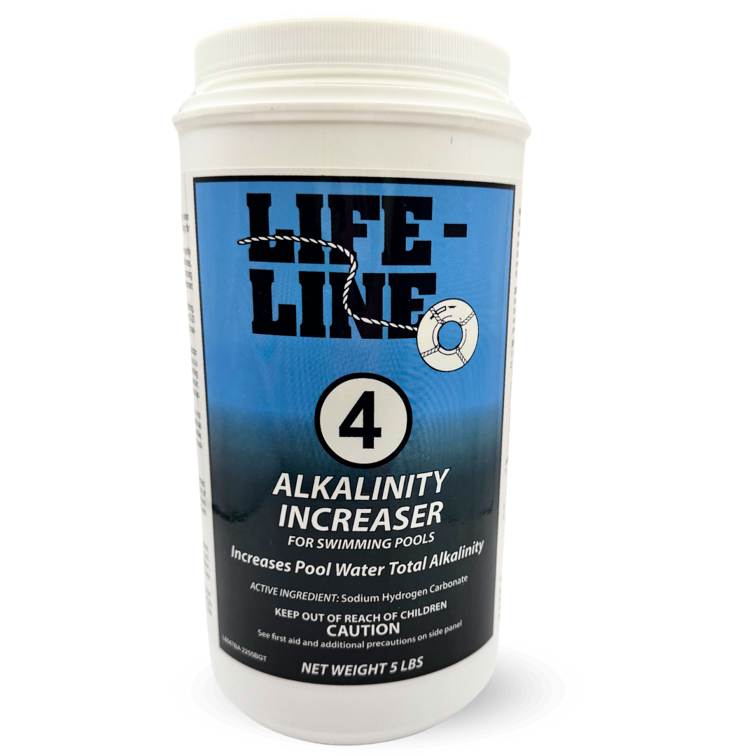 Lifeline #4 Alkalinity Increaser 5LBS 2255BGT – St. Cyr Pool & Spa