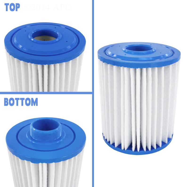 APC Disposable Spa Filter Cartridge 6" x 7" x 25 SQ/FT APCC7678DISP ...