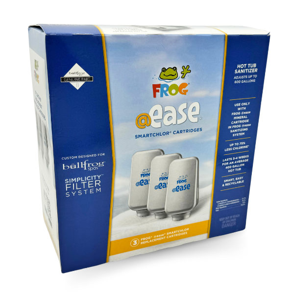 Bullfrog Frog @Ease Simplicity Smartchlor 3 Pack (2023+) 01-15-7538 ...
