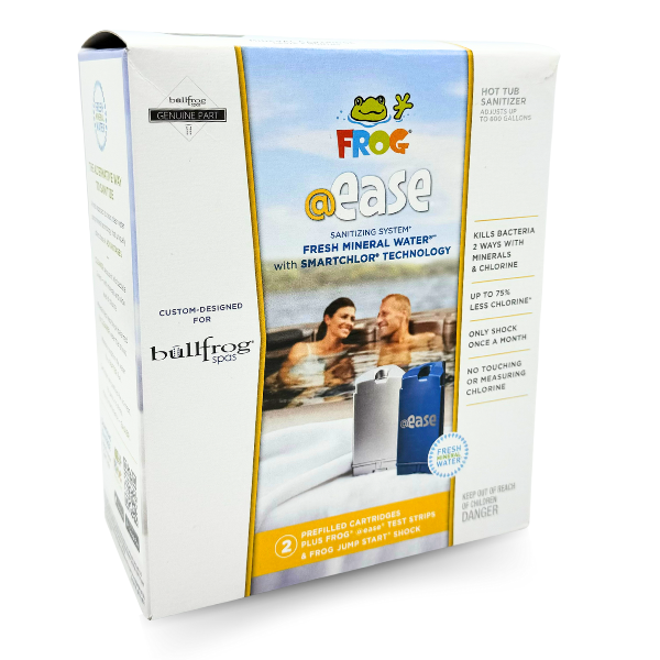 Frog @Ease Classic SmartChlor Sanitizer Kit – Mineral & Chlorine Cartr ...