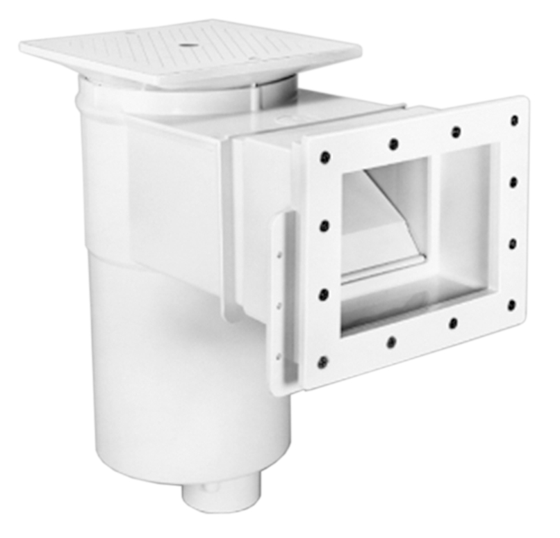 Hayward 2" Auto Skim Vinyl/Fiberglass Skimmer w/Square Lid SP1084 – St ...