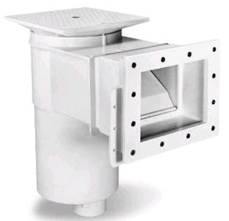 Hayward Auto Skim In Ground Vinyl/Fiberglass Skimmer w/Square Cover 1 ...