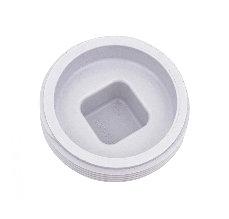 Hayward 2" Plastic Pipe Plug SPX1053Z1 – St. Cyr Pool & Spa