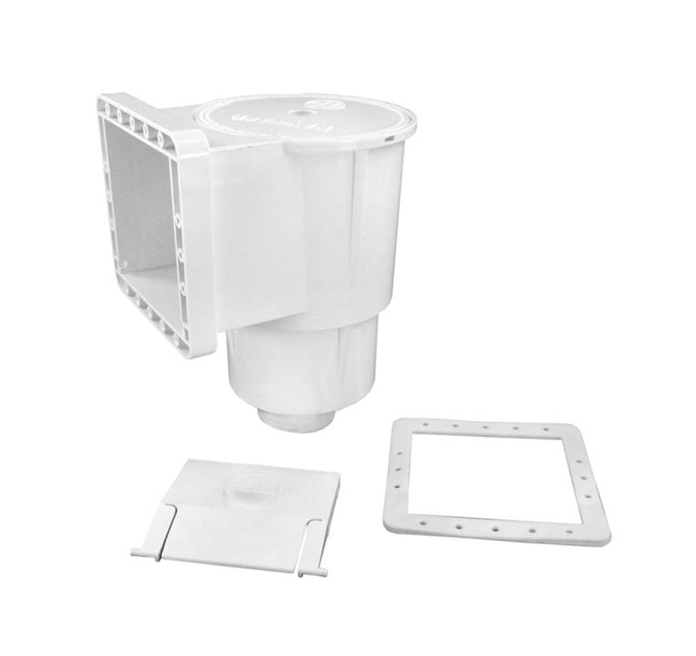 Hayward Dyna-Skim 1.5" Wide Mouth Skimmer W/Accessory Kit For Above Gr ...