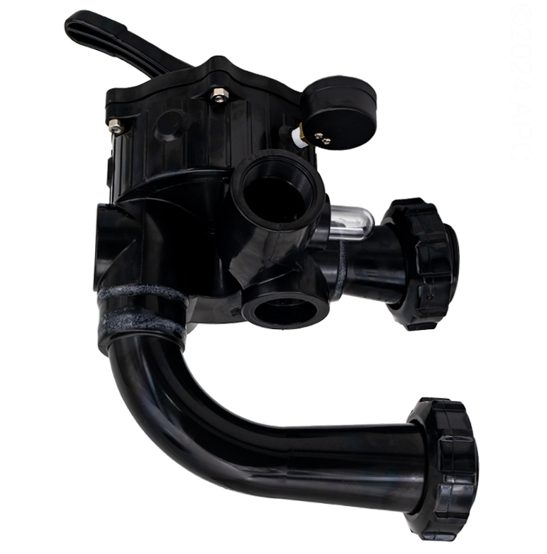 Hayward Vari-Flo 1.5" Side Mount Multiport Valve SP0710X62 – St. Cyr ...
