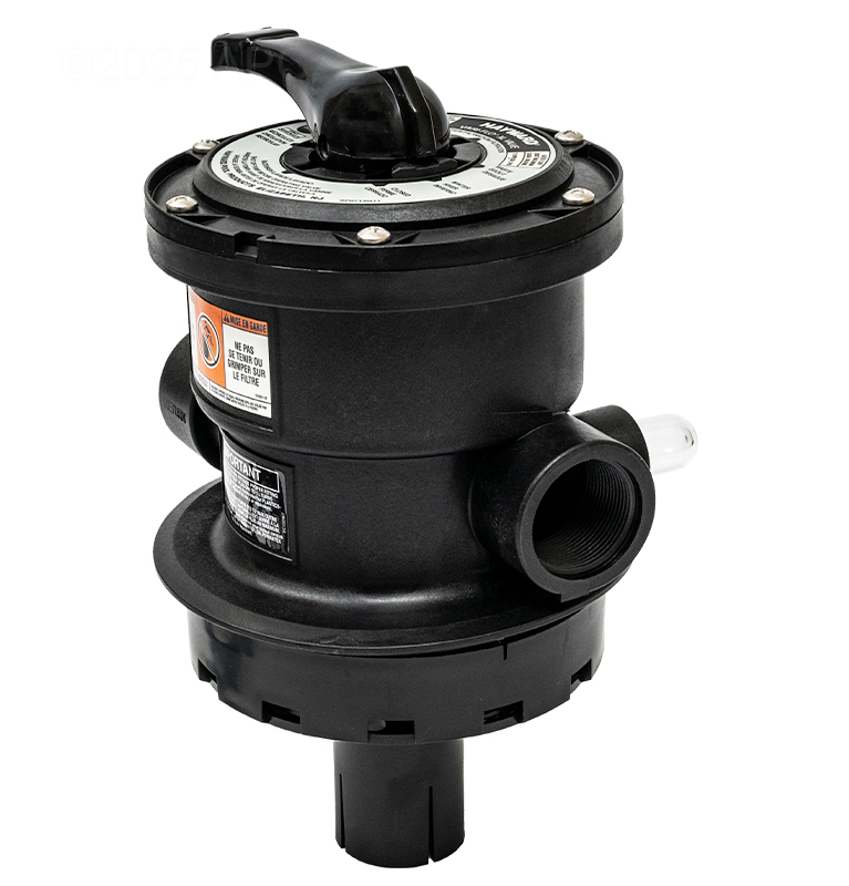 Hayward VariFlo 1.5" Top Mount Multiport Valve SP714T – St. Cyr Pool & Spa