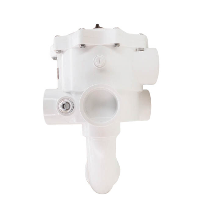 Praher 2" ABS Pre-Plumbed Side Mount Multiport Valve for Nautilus DE ...