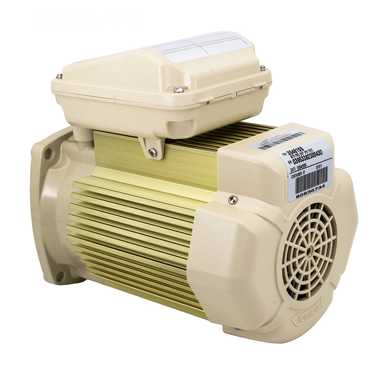 Pentair 2HP 208/230V Single Phase TEFC 56y Motor For SuperFlo & Whispe ...