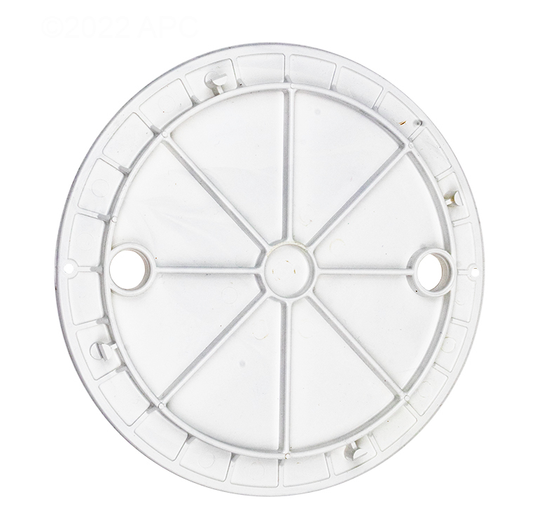 Sylvan Skimmer Lid w/Cap Old Style 8 3/4" 59200209 – St. Cyr Pool & Spa