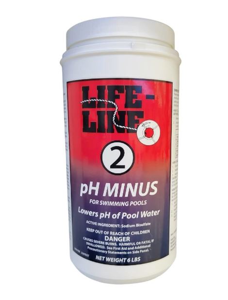 Lifeline #2 PH Minus 6LBS 2306BGT – St. Cyr Pool & Spa