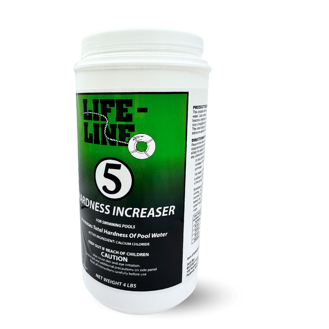 Lifeline #5 Calcium Hardness Increaser 4LBS – St. Cyr Pool & Spa